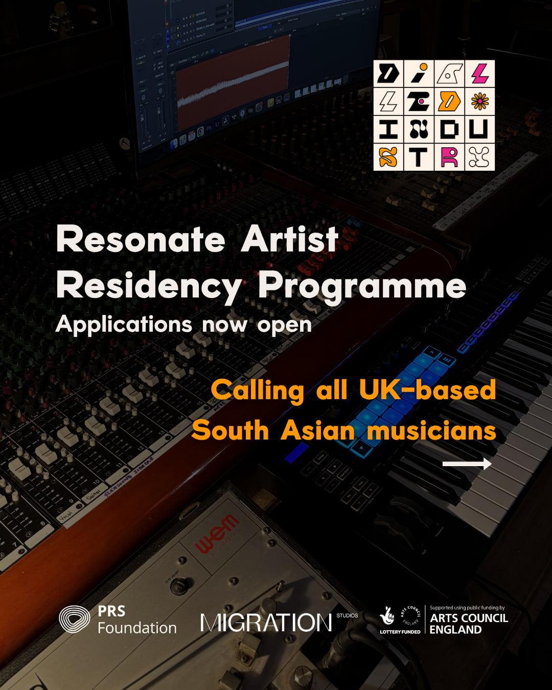 Emerging South Asian artists invited to apply for Resonate residency ...