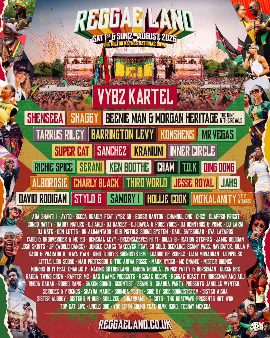 New On Skiddle: Reggae Land, Parklife, Boogietown, and more | Skiddle