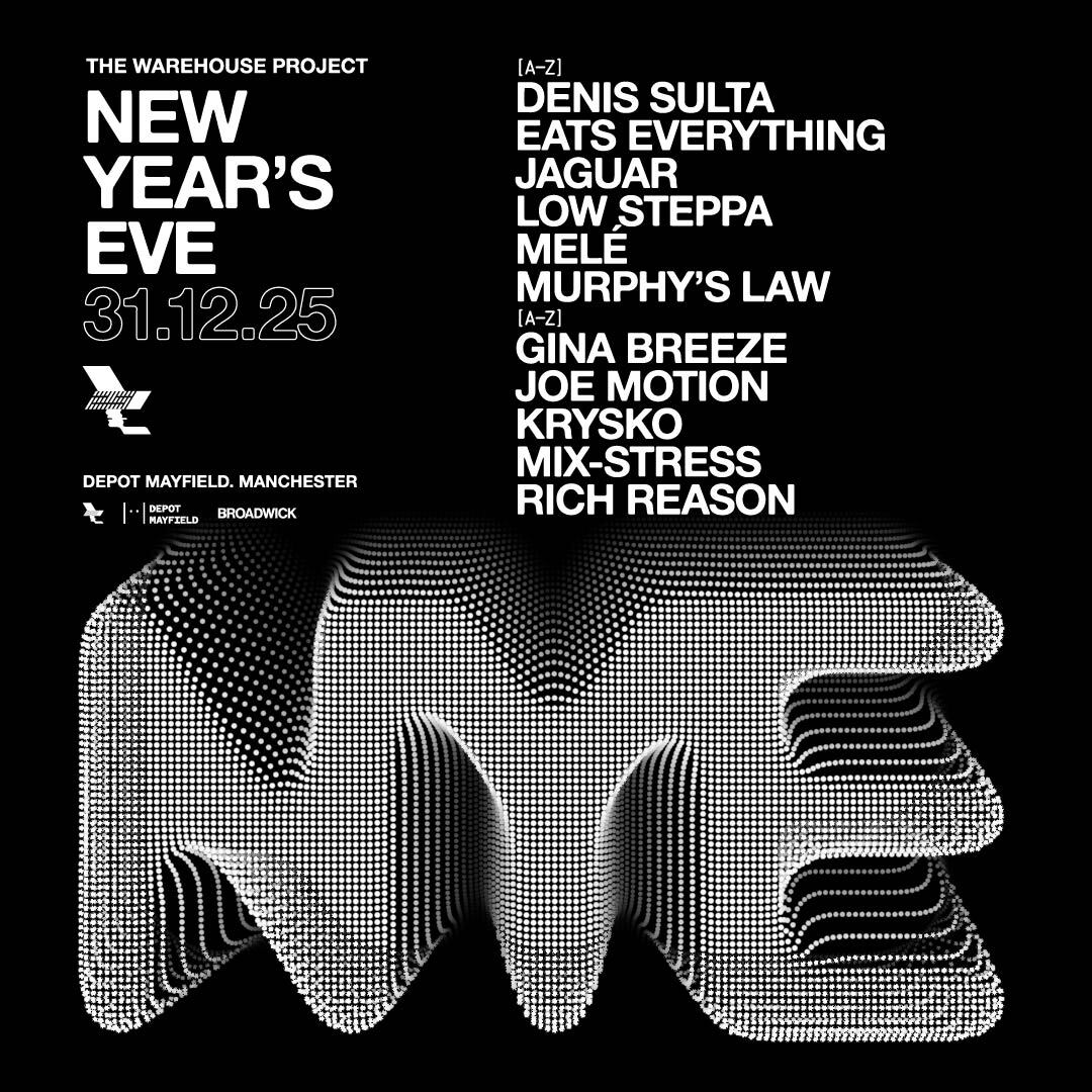 Full season of events for The Warehouse Project 2025 revealed | Skiddle