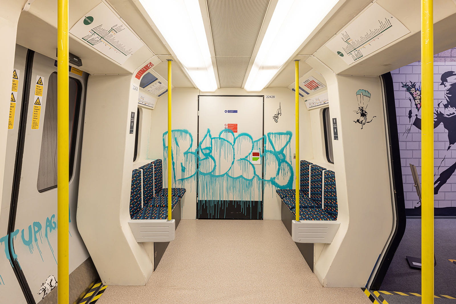 Interactive Banksy exhibition coming to Manchester for first time | Skiddle