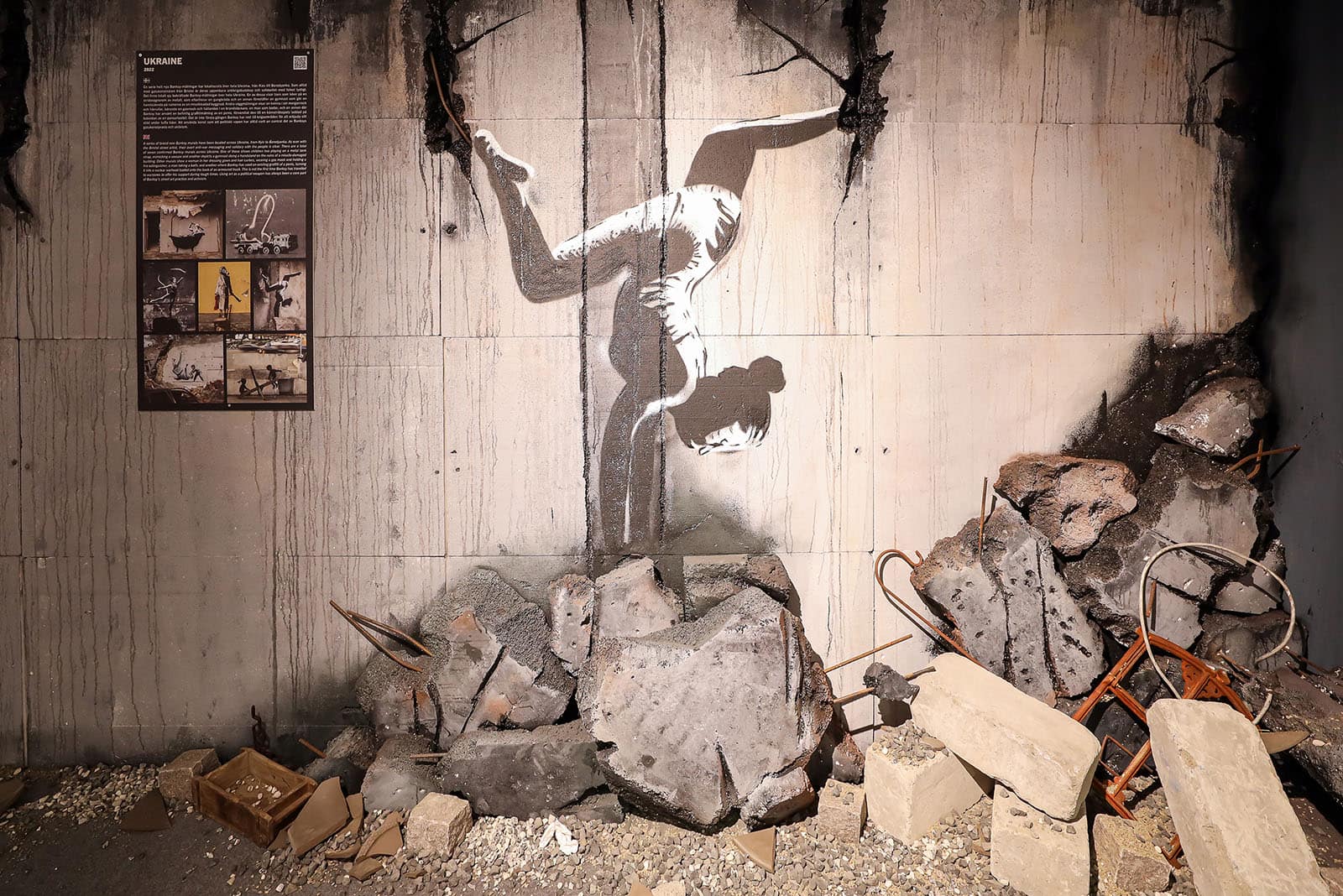 Interactive Banksy exhibition coming to Manchester for first time | Skiddle