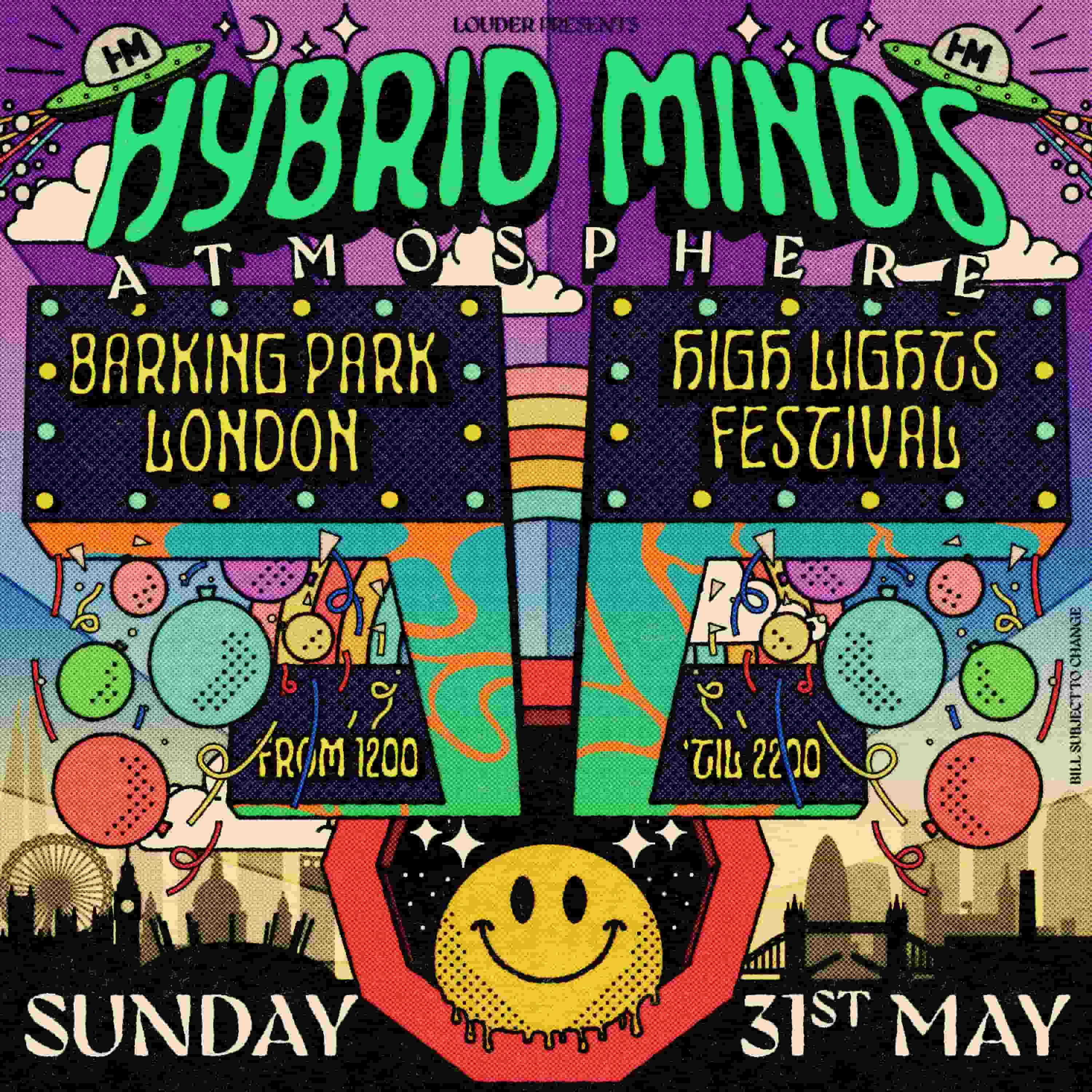 Hybrid Minds brings 'Atmosphere' outdoors for the first time | Skiddle