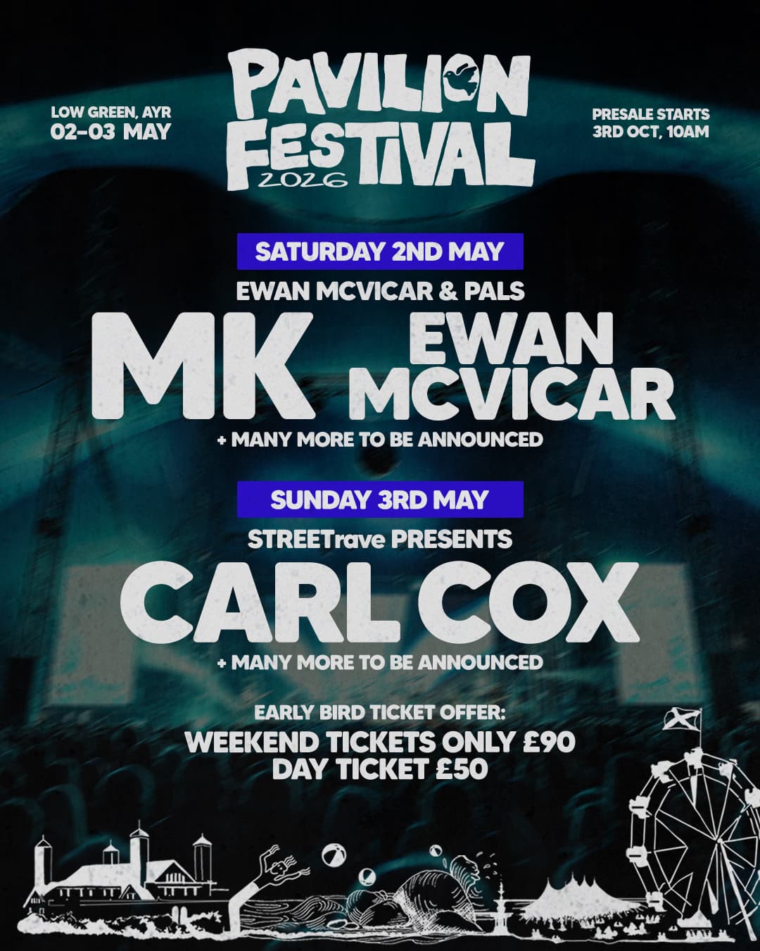 Pavilion Festival returns with some huge names for its 2026 lineup ...