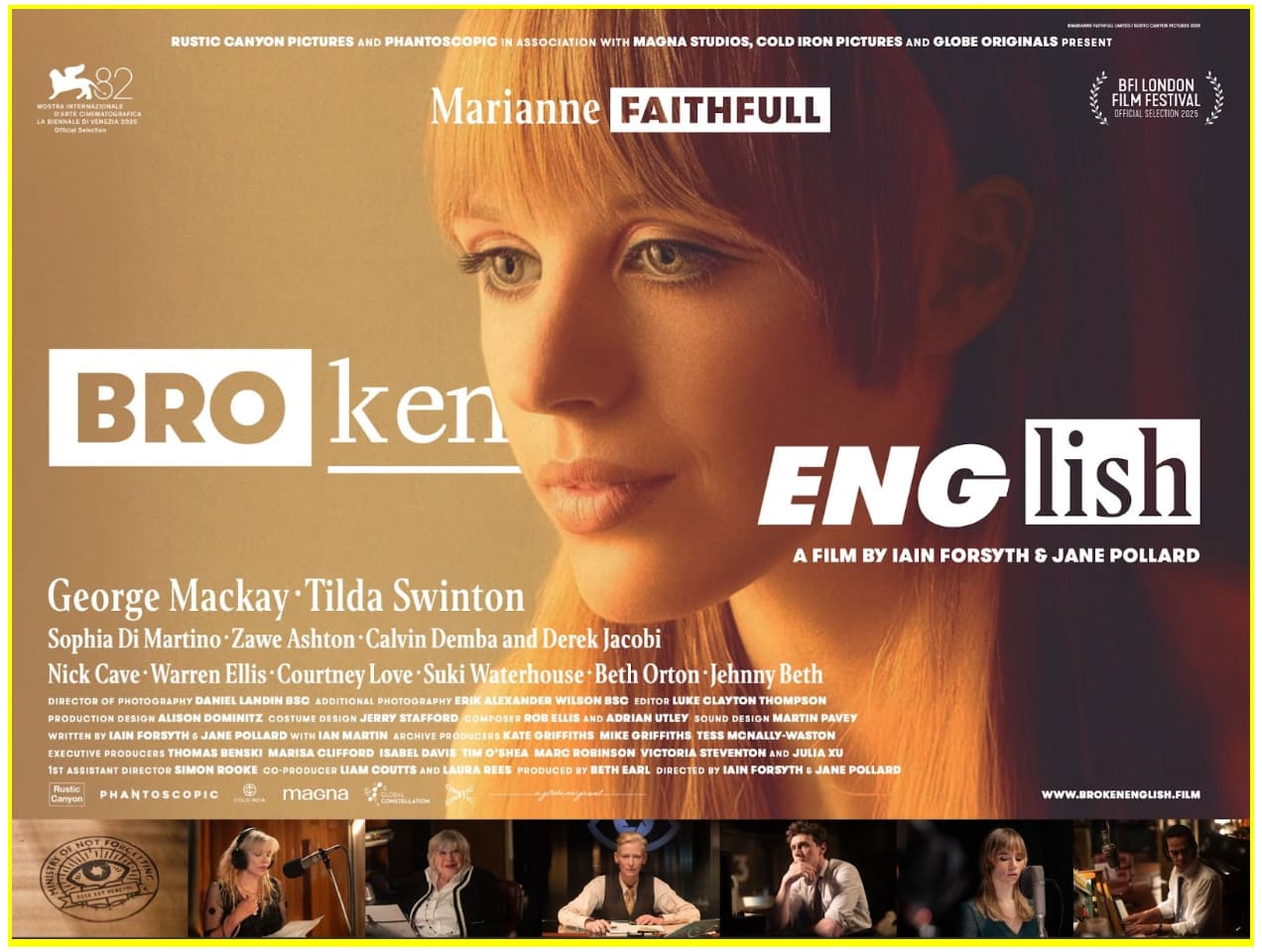 Marianne Faithfull doc set for UK release before BFI Festival premiere | Skiddle