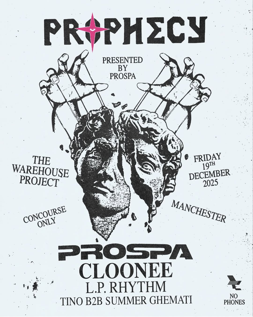 Full season of events for The Warehouse Project 2025 revealed | Skiddle