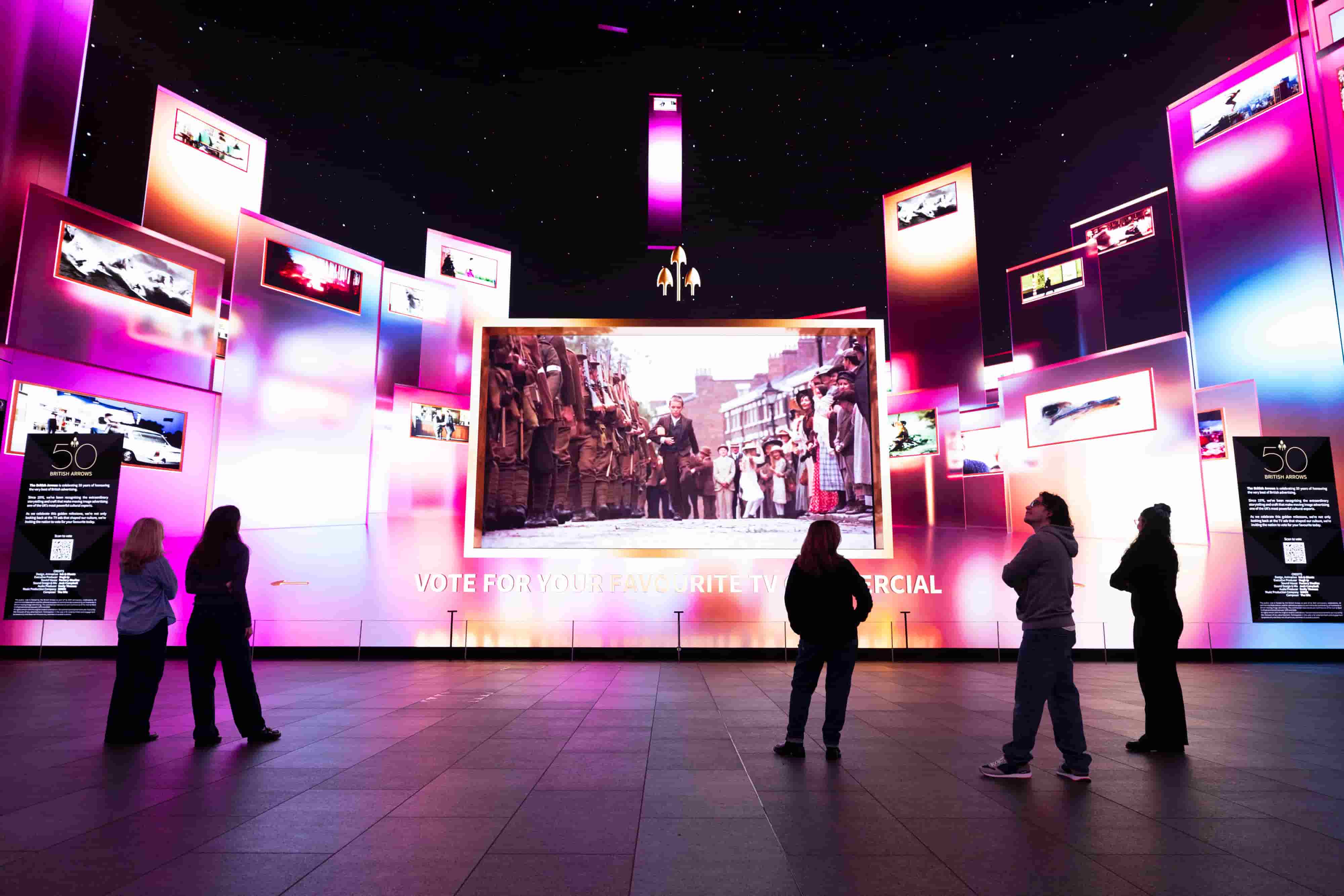 Free London exhibition celebrates 50 years of British TV advertising ...