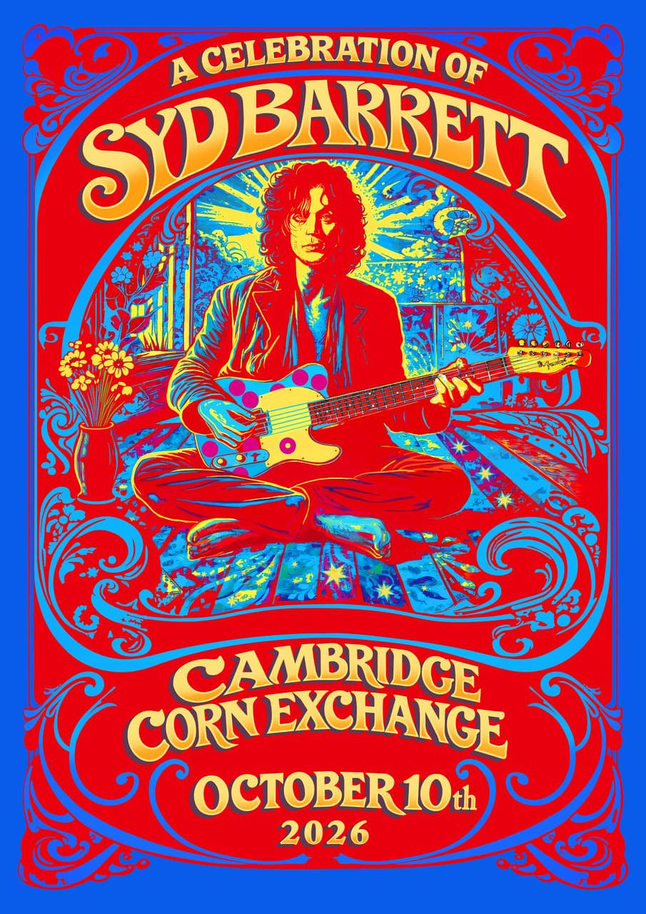 Syd Barrett’s 80th birthday to be marked with tribute concert | Skiddle