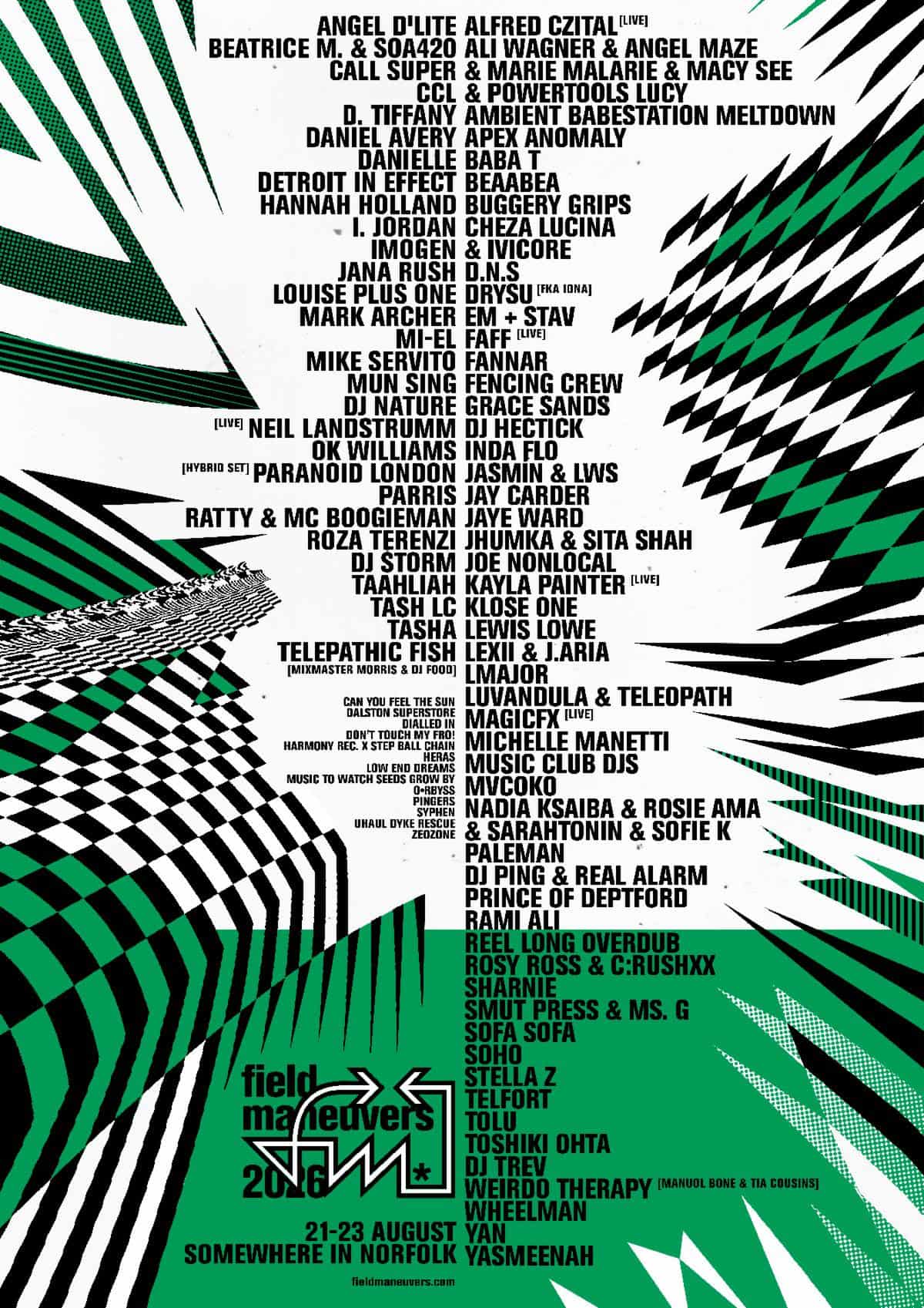 Field Maneuvers reveals full lineup for 2026 | Skiddle