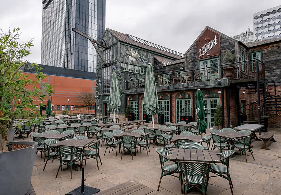 The best beer gardens in Birmingham | Skiddle