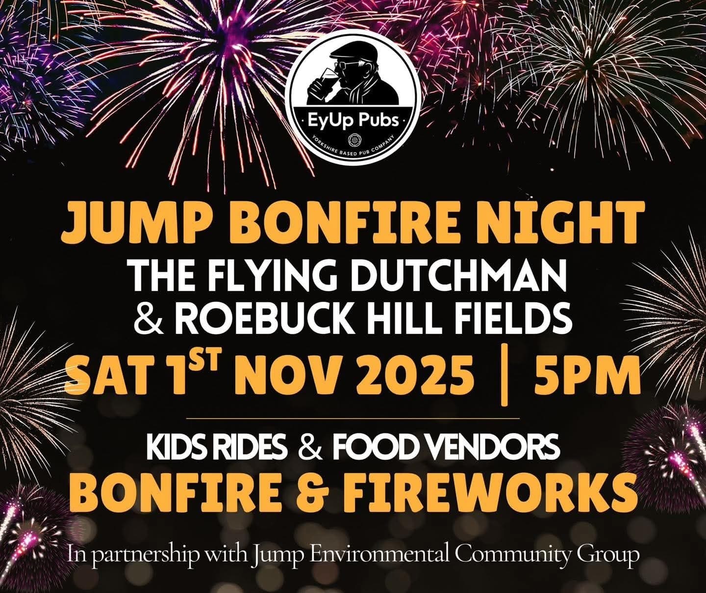Bonfire Night and Firework Events in Sheffield 2025 | Skiddle