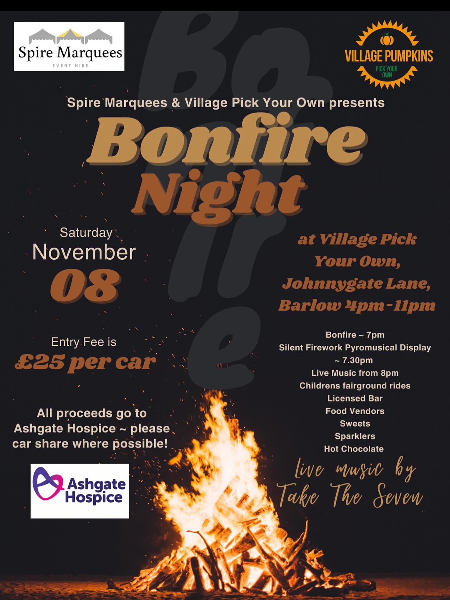 Bonfire Night and Firework Events in Sheffield 2025 | Skiddle