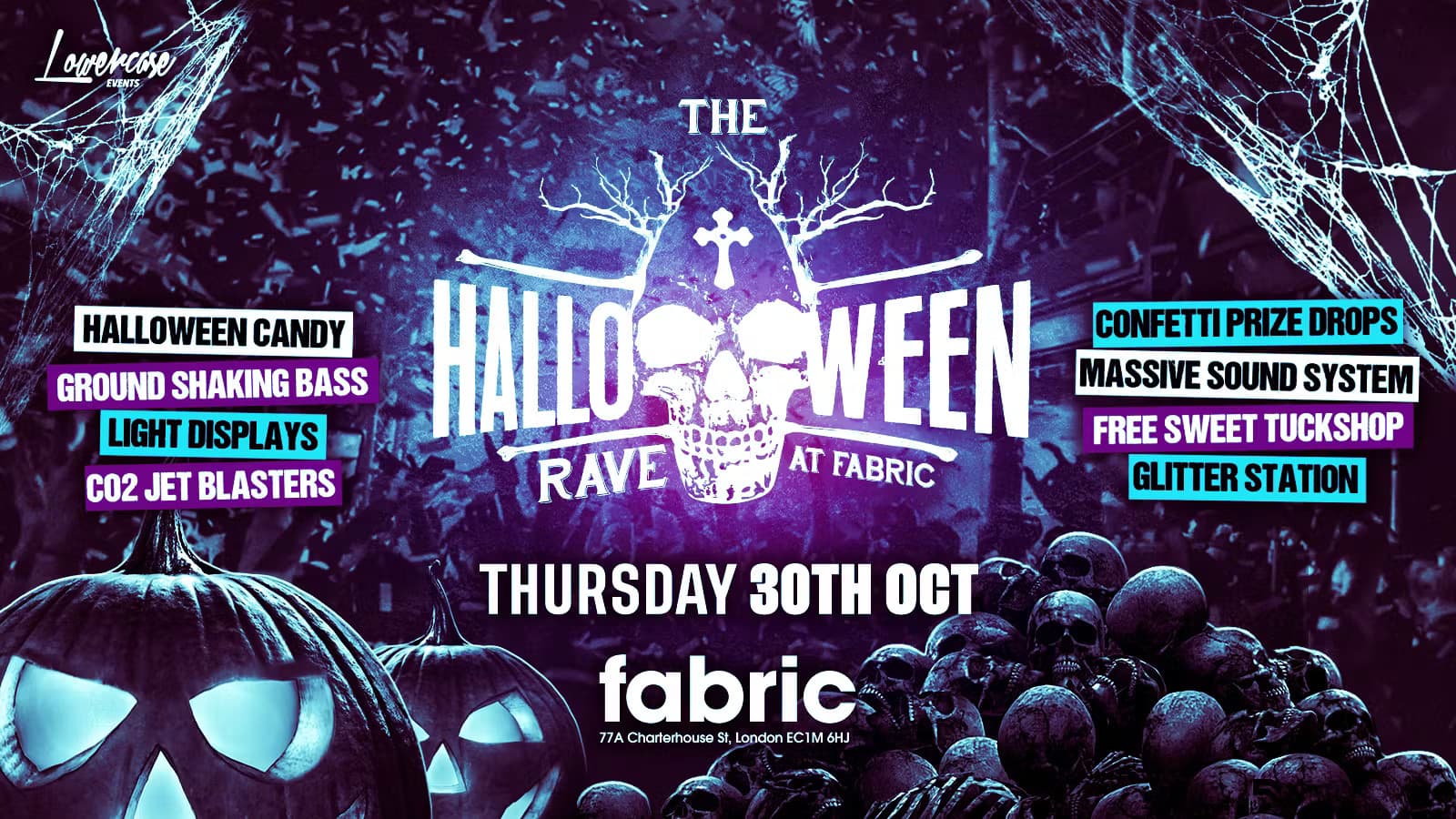 The 15+ best Halloween events in London 2025 | Skiddle