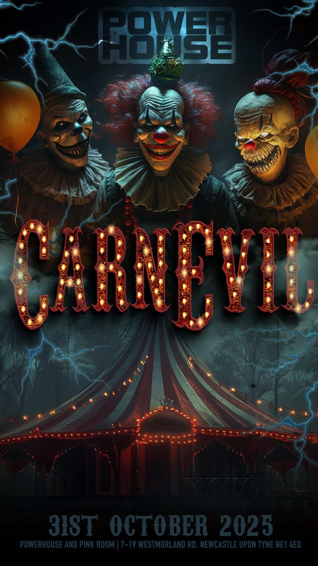 The 15+ best Halloween events in Newcastle 2024 | Skiddle