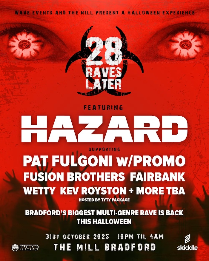 The 28 best Halloween events in Leeds 2024 | Skiddle