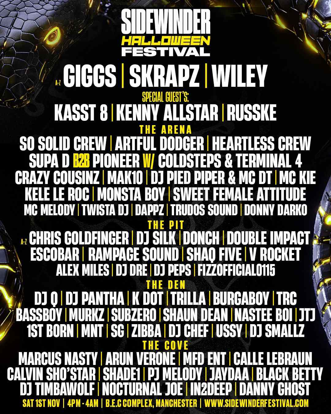 The best Halloween events in Manchester 2025 | Skiddle