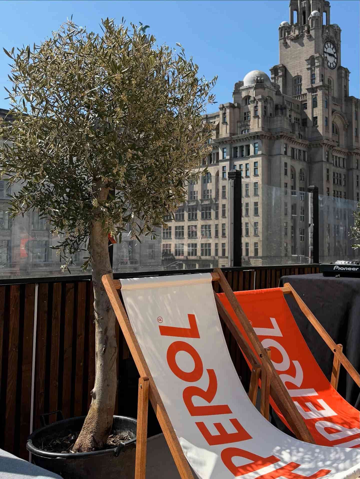 The 10 best rooftop bars in Liverpool
