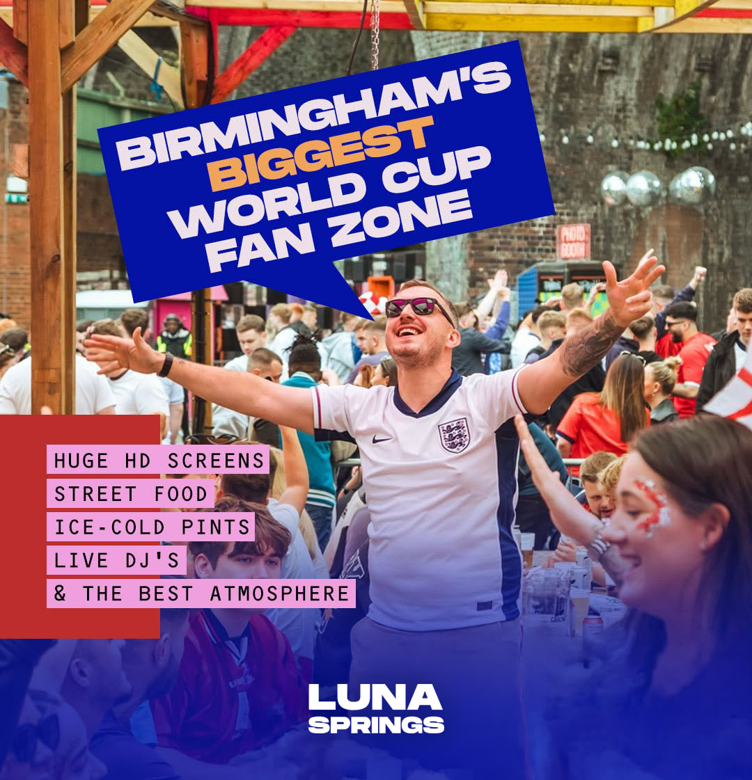 Where to watch the FIFA World Cup 2026 in Birmingham | Skiddle